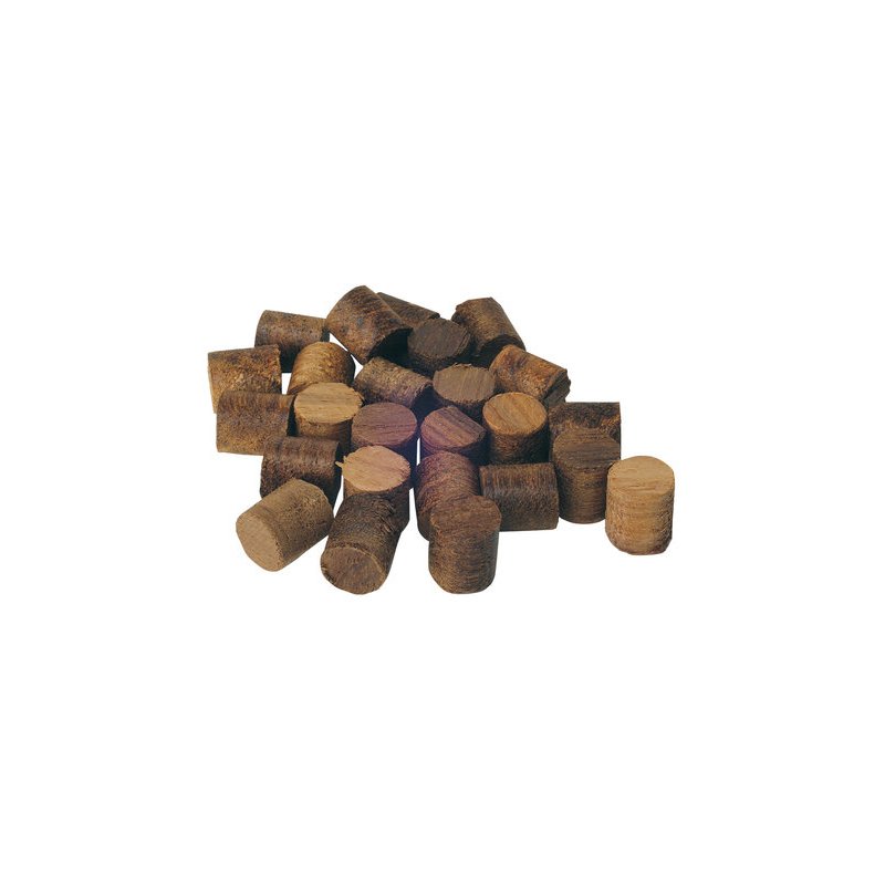 Pfropfen Teak 100 Stück 10 mm, 19,90